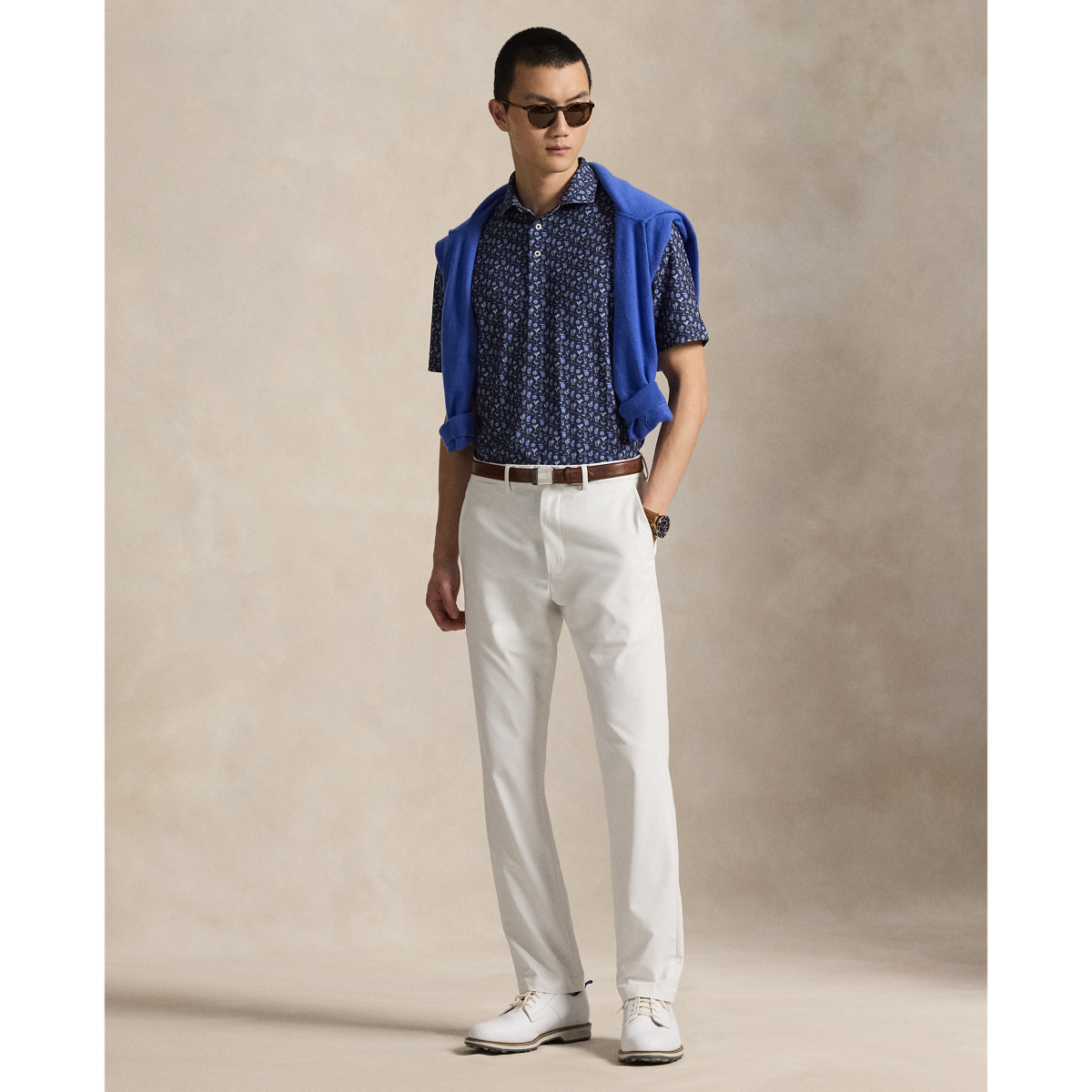 RALPH LAUREN Tailored Fit Performance Pant